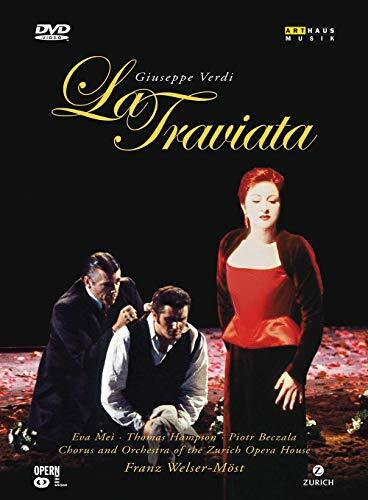 DVD VERDI: Traviata (La).Eva Mei, Thomas Hampson, Piotr Beczala ...