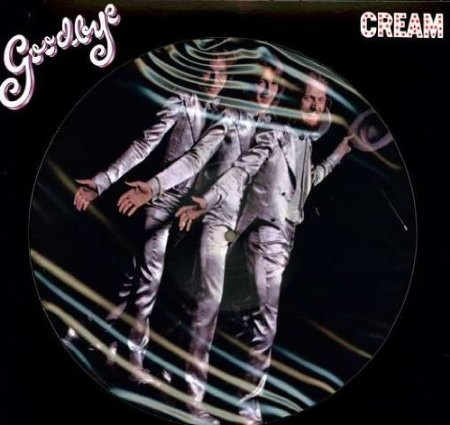 Cream: Goodbye (180g) (Picture Disc) - купить с доставкой по выгодным ...
