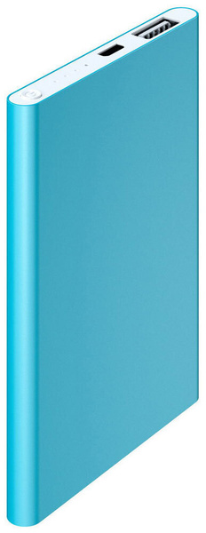 Повербанк (powerbank) (Power Bank) Red Line J01 (4000 mAh) металл ...