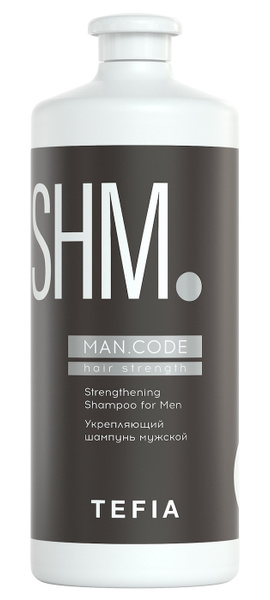 Tefia. Шампунь укрепляющий от преждевременного выпадения волос мужской профессиональный ...