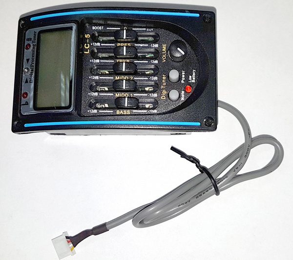 Звукосниматель для классических и акустических гитар - BaggZ LC-5 - купить с доставкой по ...