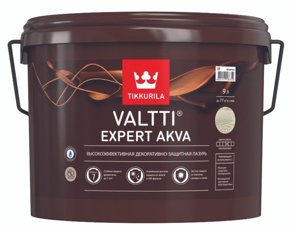 Характеристики Tikkurila Valtti Expert Akva / Тикурила Валтти Эксперт ...