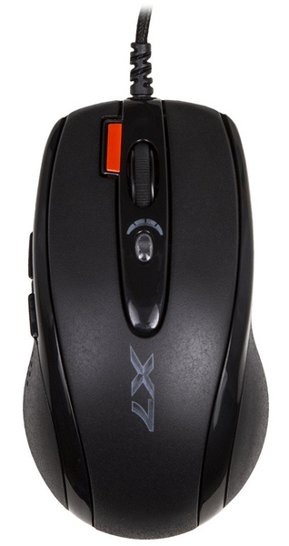 Игровая мышь проводная A4Tech X-710BK Black X-710BK USB, черный - купить по выгодной цене в ...