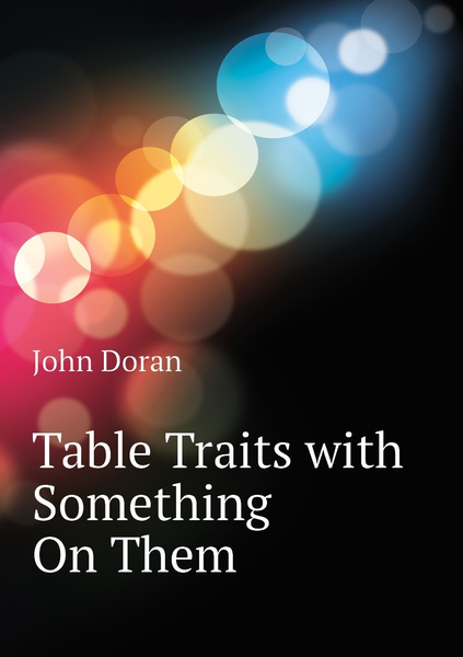 Table Traits with Something On Them - купить с доставкой по выгодным ...