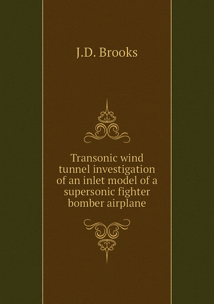 Transonic wind tunnel investigation of an inlet model of a supersonic ...