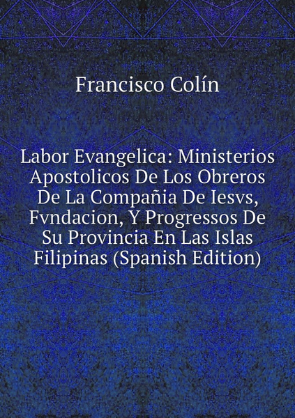 Характеристики Labor Evangelica: Ministerios Apostolicos De Los Obreros ...