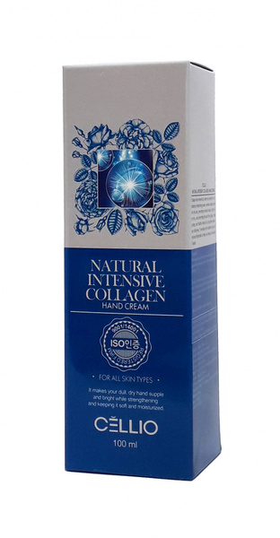 Dr. CELLIO / Cellio Интенсивный восстанавливающий крем с коллагеном ...