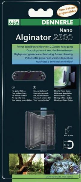 Скребок магнитный Dennerle NANO Alginator купить на OZON по низкой цене ...