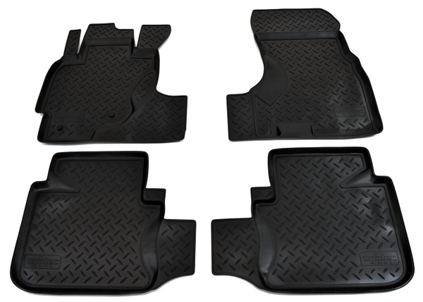 Коврики в салон автомобиля Unidec UNIDEC.NPL-Po-30-12, цвет черный - купить по выгодной цене в ...