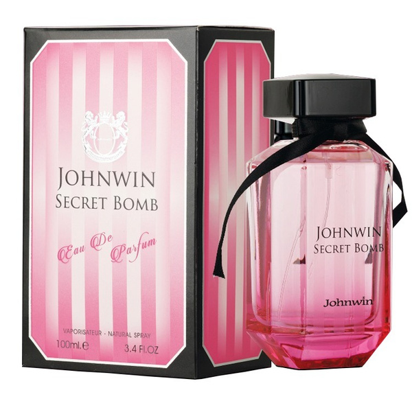 Johnwin Sekret Bomb Вода парфюмерная 100 мл (520119646)