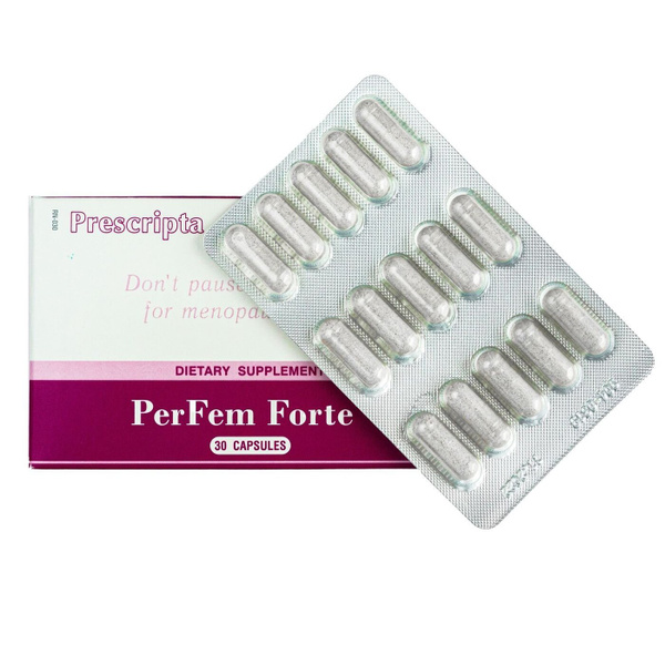 PerFem Forte Santegra Фитоэстрогены - купить с доставкой по выгодным ...