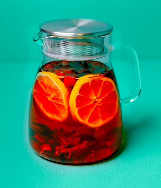 Nicole Tea Чайник заварочный, 800 мл - купить с доставкой по выгодным ...