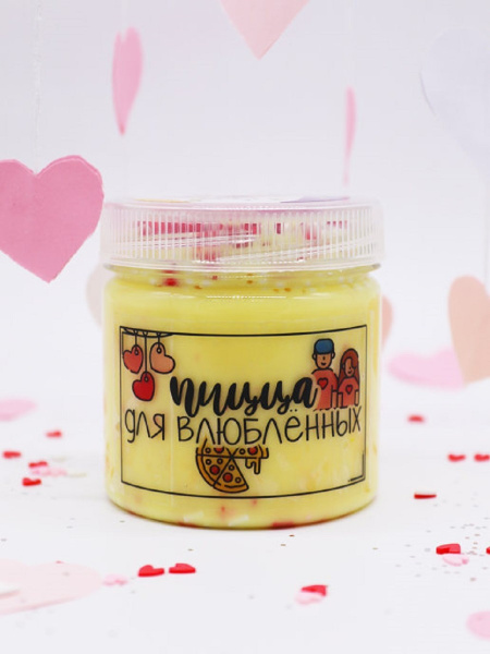 ЯLoveSlime Слайм by Shmell msk "Happy Valentines Day", 150 мл - купить ...