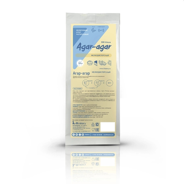 Агар-агар 900 iL Bakery 100 г - купить с доставкой по выгодным ценам в интернет-магазине OZON ...