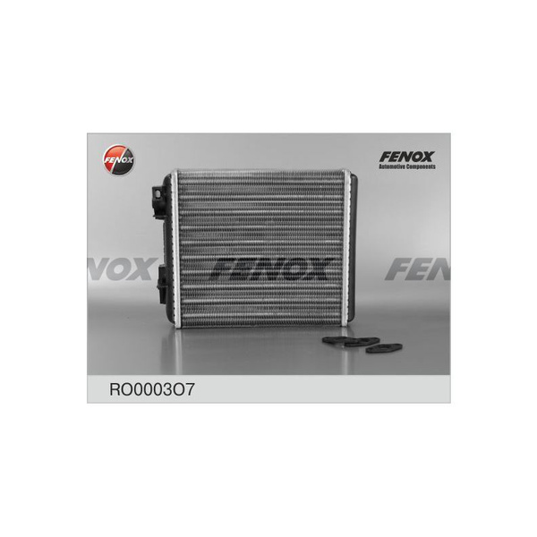 FENOX RO0003O7 Радиатор отопителя ВАЗ 2105-2107, 2121-2131 - FENOX арт ...