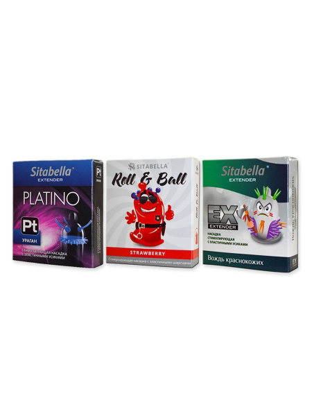 Sitabella Насадки и удлинители эротические, На член, 19.5см - купить с доставкой по выгодным ...