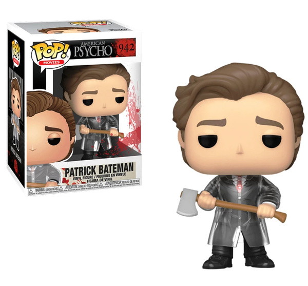 Фигурка Funko POP! American Psycho: Patrick Bateman - купить с ...