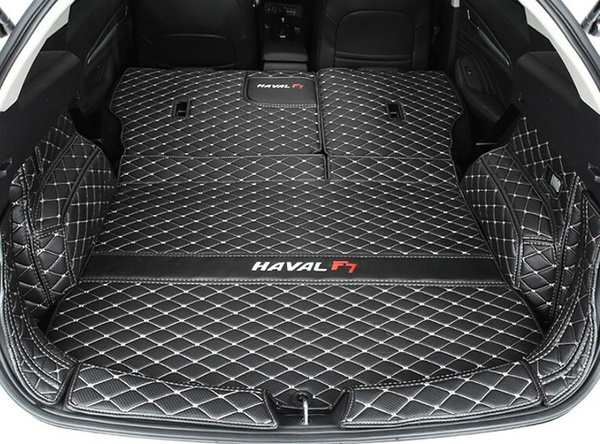 Комплект 3D ковров в багажник Haval F7 / Хавал Ф7 2018-2022 г.в ...