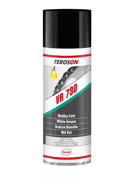 Смазка белая TEROSON VR 730, 400мл купить c доставкой на OZON по низкой цене (203612986)