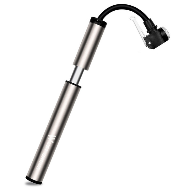 Насос велосипедный ручной West biking - купить с доставкой по выгодным ...