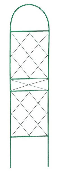 Шпалера садовая ВЫСОКАЯ металлическая "Ромб" (сетка, решетка) 1650х390 ...