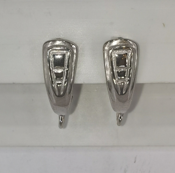 Основа для серег швенза английский замок Кубы купить с доставкой по выгодным ценам в