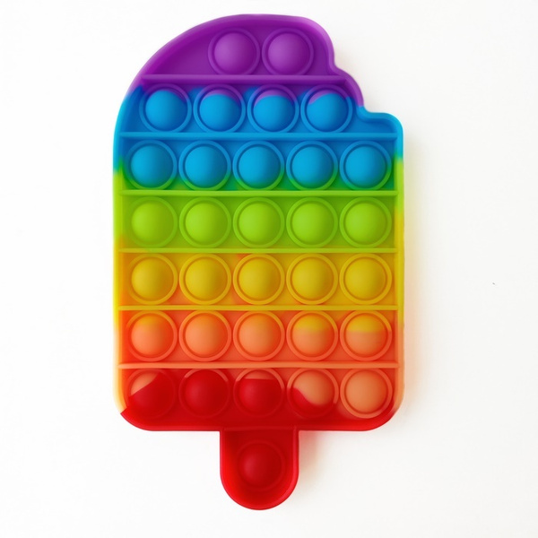 Игрушка Pop It антистресс simple dimple ice cream - купить с доставкой ...