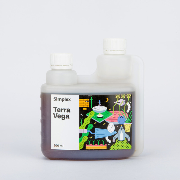 Удобрение SIMPLEX Terra (для Земли) Vega-0.5л - купить с доставкой по выгодным ценам в интернет ...