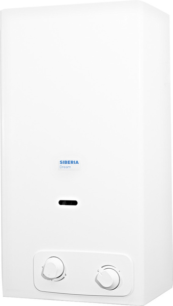 Водонагреватель газовый проточный Siberia Dream 14 - купить с доставкой ...