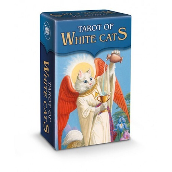 Мини Таро Белых кошек / Tarot of White Cats. Miniature Edition - купить ...