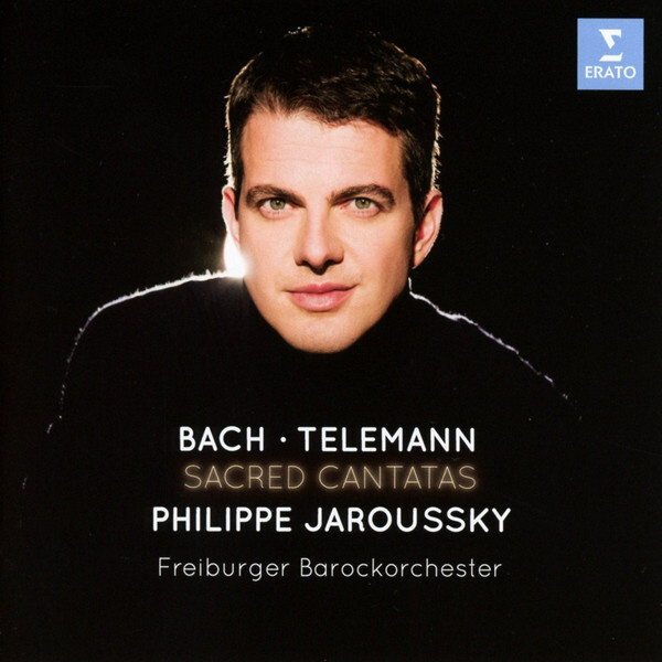 Audio CD Philippe Jaroussky: Bach / Telemann: Sacred Cantatas. 1 CD - купить по низким ценам в ...