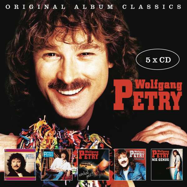 Audio CD Original Album Classics-Wolfgang Petry (2nd Edit. 1 CD ...