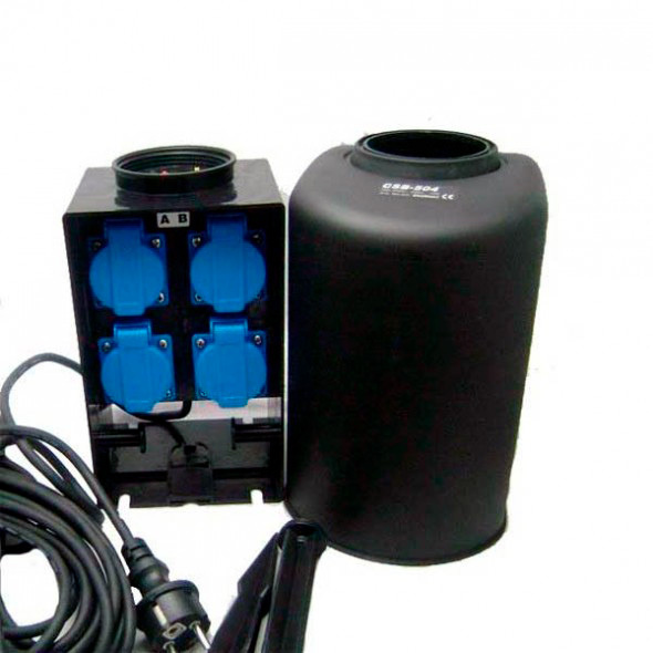 Садовая розетка CSB-504 с УЗО - купить с доставкой по выгодным ценам в ...