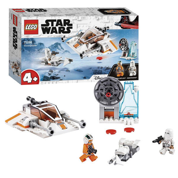 75268 Конструктор LEGO Star Wars Снежный спидер - купить с доставкой по ...