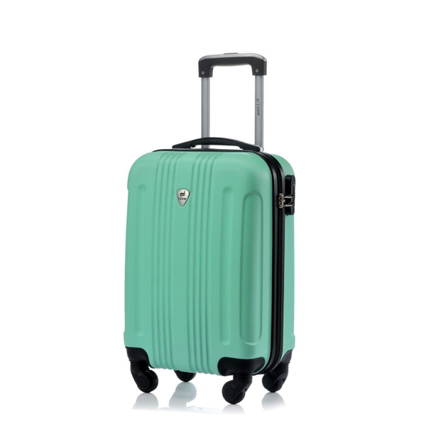 L'case Чемодан ABS пластик 50 см 33 л купить на OZON по низкой цене (296171747)