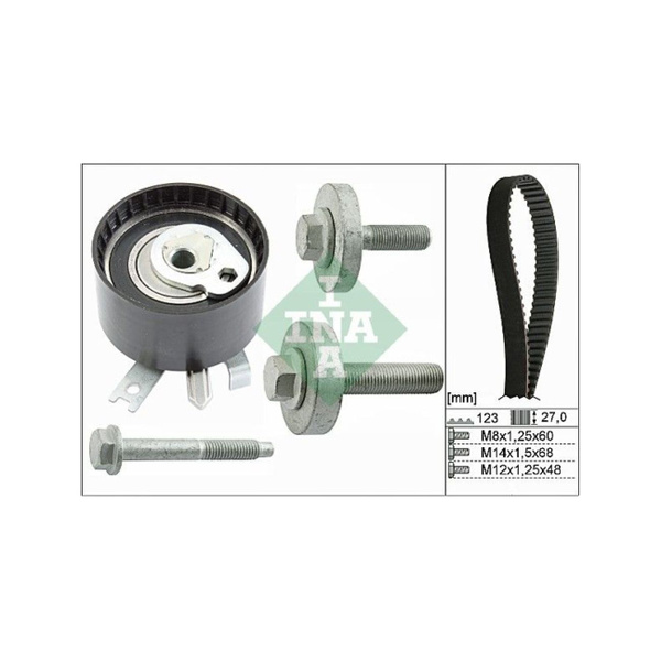 Комплект ремня ГРМ INA/LUK 530019710 - INA/LUK арт. 530019710 - купить ...