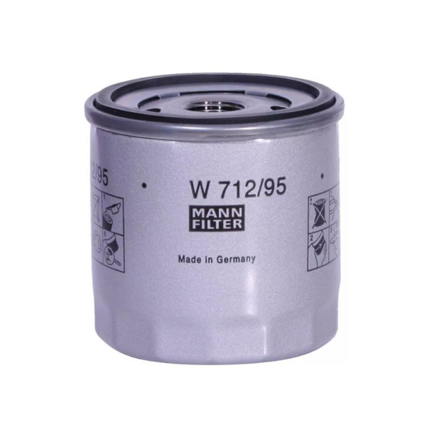 Фильтр масляный MANN FILTER W 712/95 - купить по выгодным ценам в ...