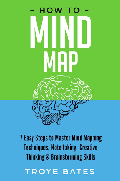 How to Mind Map. 7 Easy Steps to Master Mind Mapping Techniques, Note ...