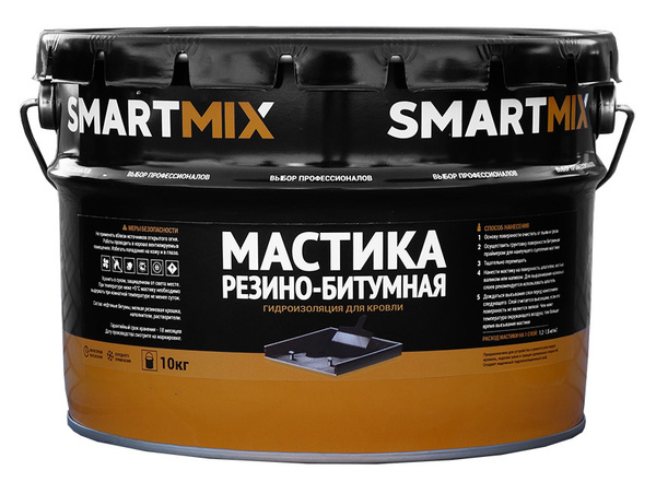 Мастика гидроизоляционная SmartMix 10 кг - купить по низким ценам в ...