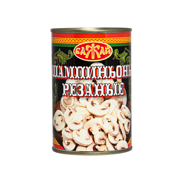 Шампиньоны резанные БАЖАЙ 425 мл. - купить с доставкой по выгодным ...