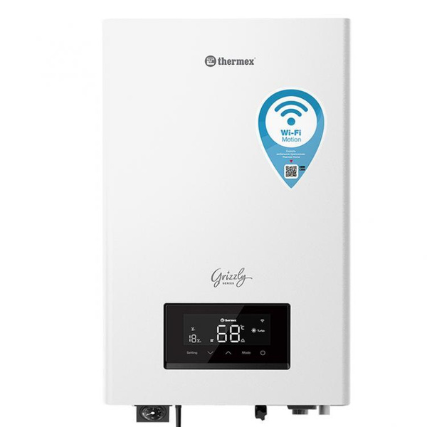 Электрический котел Thermex 12 кВт Grizzly 5-12 Wi-Fi - купить по ...