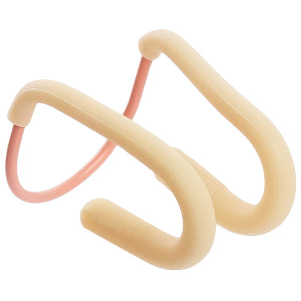 Зажим носовой Nose Clip, M0714 02 0 00W, бежевый / 2484216 купить по ...