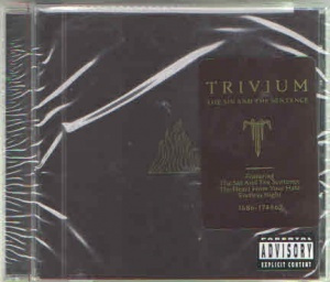 CD TRIVIUM: The Sin And The Sentence - купить по низким ценам в ...