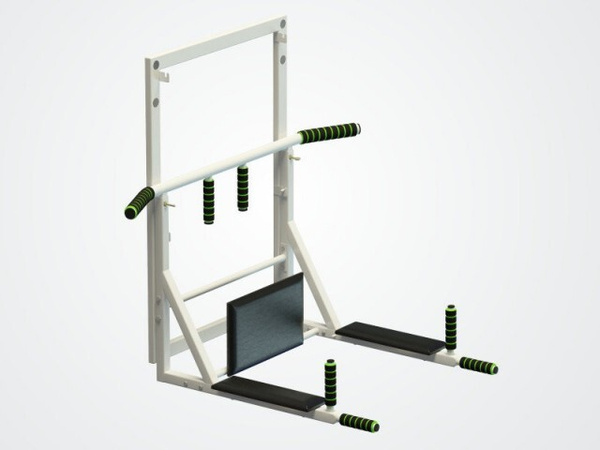 Турник SPEKTR SPORT, Крепление под боксерскую грушу, Мягкие подушки ...