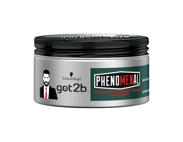 Текстурирующая глина для волос Schwarzkopf Got2b PhenoMenal ...