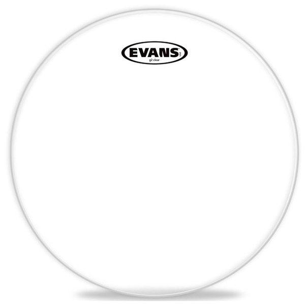 Пластик EVANS TT14G2 14" Genera G2 Clear для тома, тимбалесов, малого барабана купить на OZON по ...