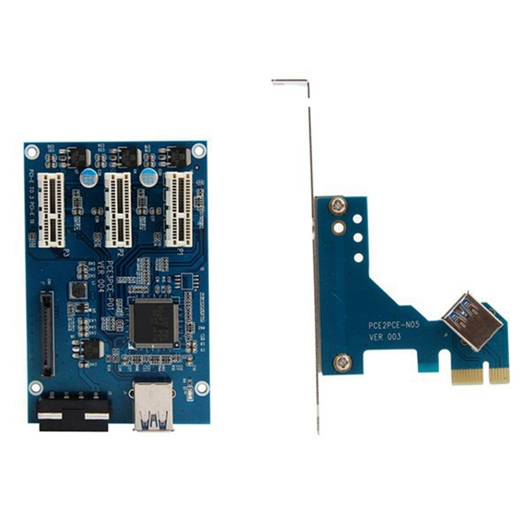 Слоты PCI E 1 3 PCI Express 1X Переходная карта Mini ITX к внешнему ...