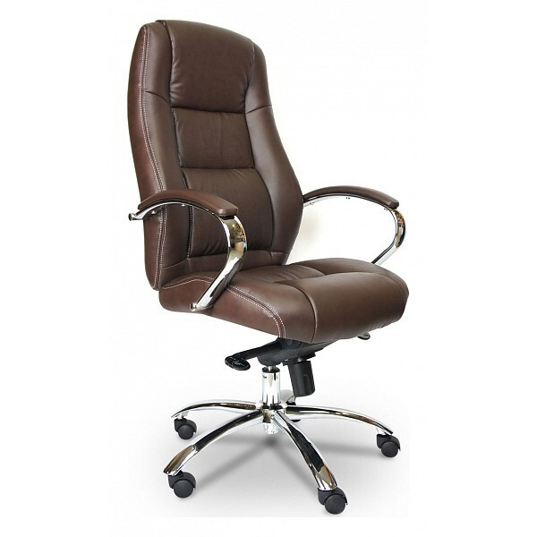 Кресло руководителя Everprof Kron M EP-kron m eco brown EVP_202501 - купить по выгодным ценам в ...