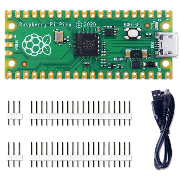 Гибкая мини плата для разработки на базе Raspberry Pi RP2040 - купить с ...