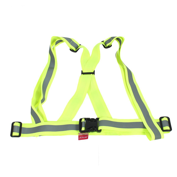 Жилет светоотражающий, ремень со световозращающим элементом ...